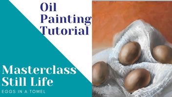 How To Accurately Draw on Canvas Before Painting It (and how to gesso ...