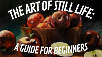 Setting Up A Still Life and 25 Ideas for A Still Life – Stephanie ...