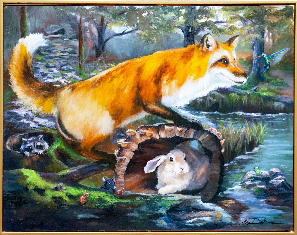 Large Artwork – Stephanie Weaver Fine Art Artist