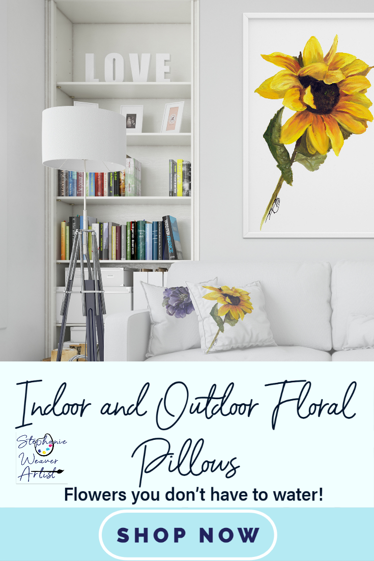 Floral Home Decor and Artwork – Stephanie Weaver Fine Art Artist