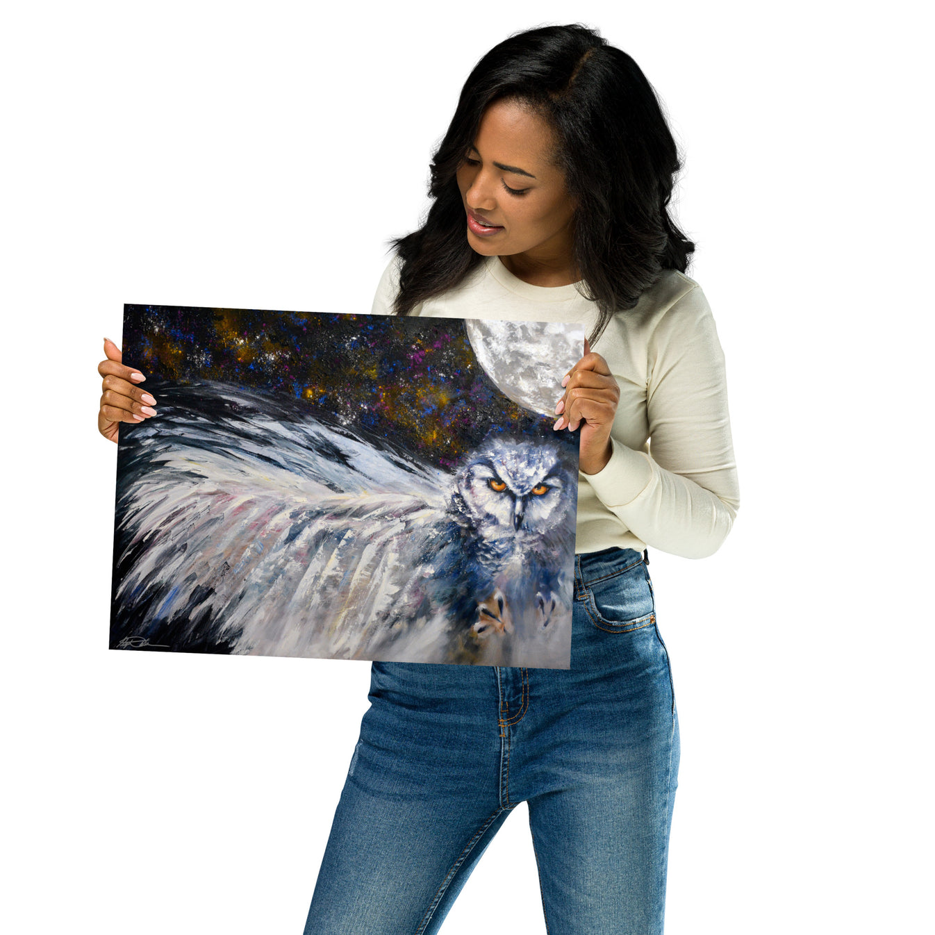 "Fierce and Focused" Print on Premium Luster Photo Paper – Stephanie ...