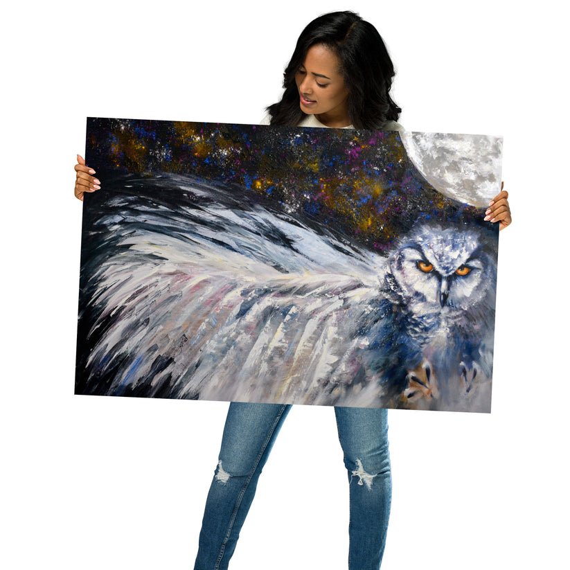 "Fierce and Focused" Print on Premium Luster Photo Paper – Stephanie ...